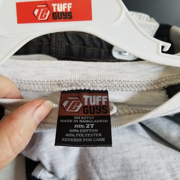 Tuff Guys | Matching Sets | Tuff Guys Shirt And Jean Set | Poshmark